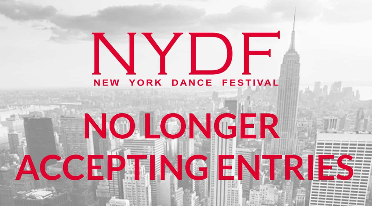 NYDF At Full Capacity! – New York Dance Festival