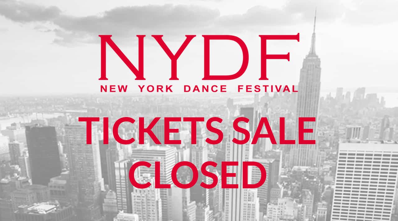 Tickets Sale is closed – New York Dance Festival